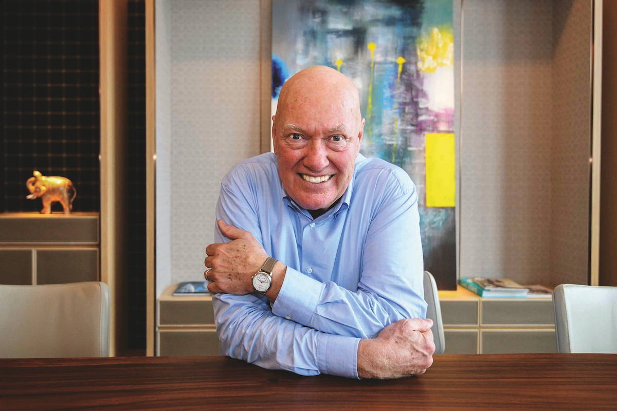 Jean-Claude Biver shows no signs of slowing down despite announcing his ...