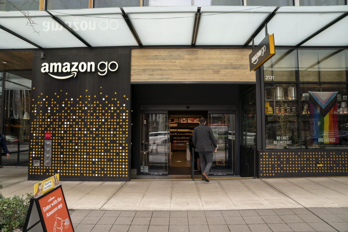 Amazon is closing its cashierless stores in NYC, San Francisco and Seattle