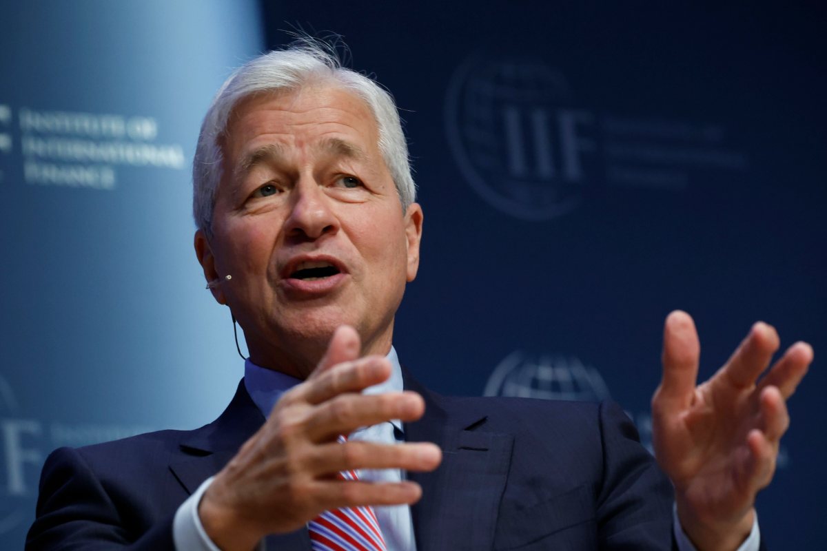 Jamie Dimon says banking crisis is near to getting resolved