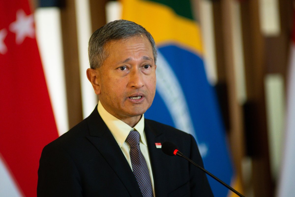 Singapore's Vivian Balakrishnan voices 'grave concern' over South China ...