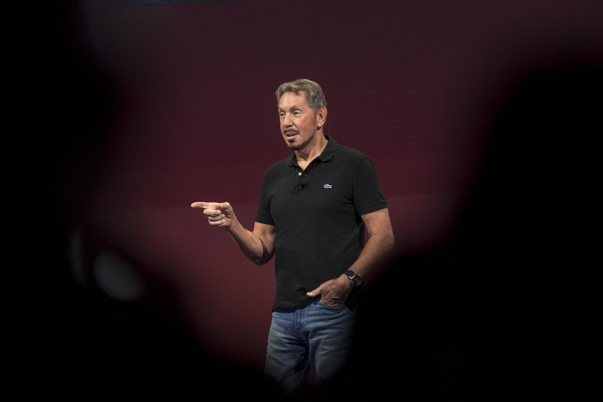 Larry Ellison’s fortune passes Brin and Ballmer as AI boosts Oracle