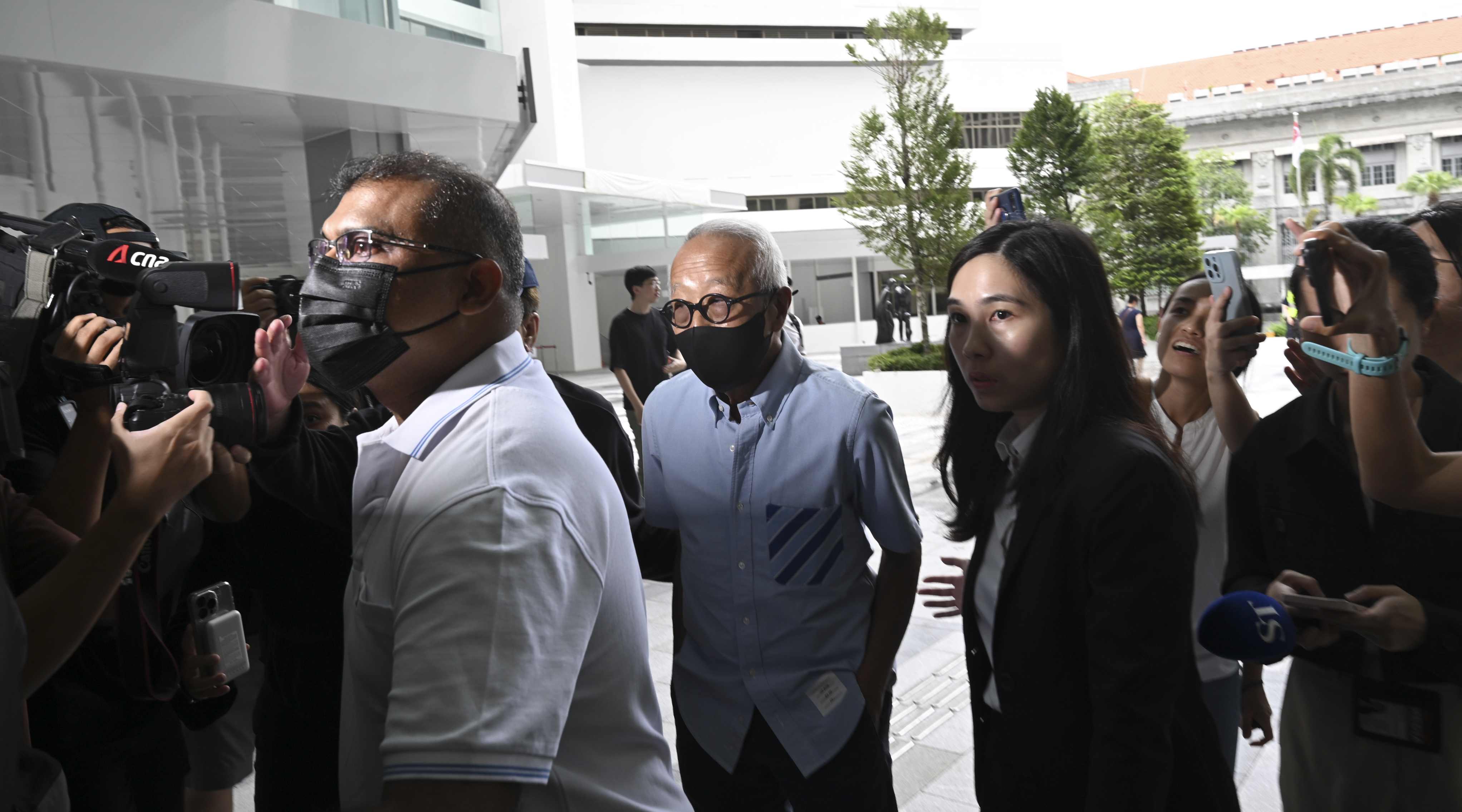 Ong Beng Seng to continue being managing director of Hotel Properties