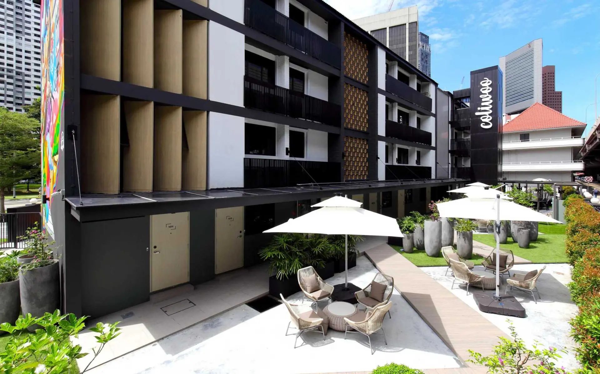 LHN Group enters into option to purchase of property in Arab Street for ...