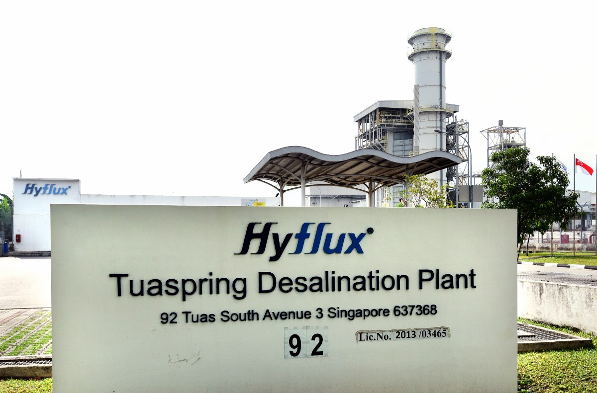 Hyflux: Down the slippery slope