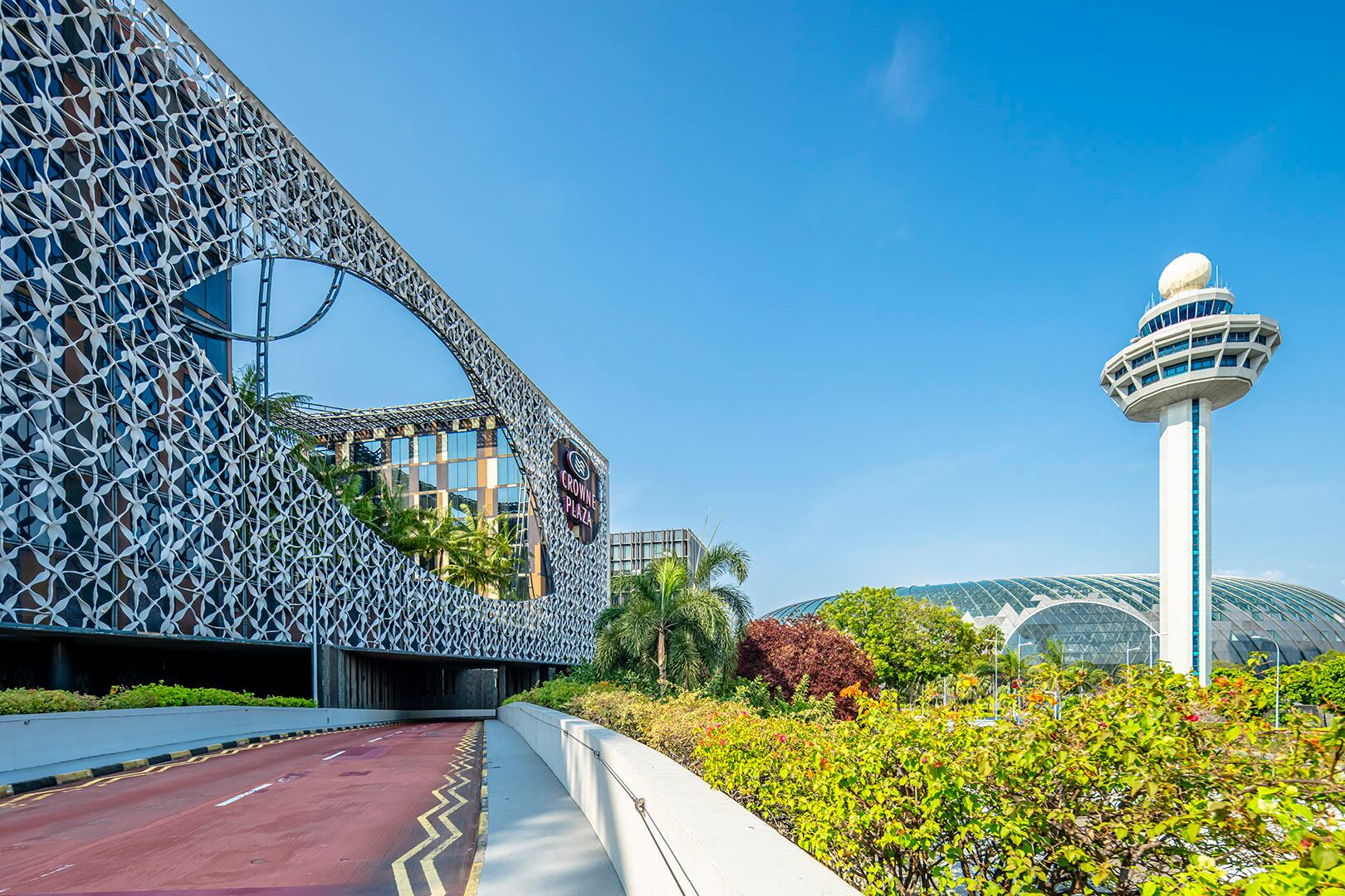 OUE Group completes $22 mil asset enhancement at Crowne Plaza Changi ...