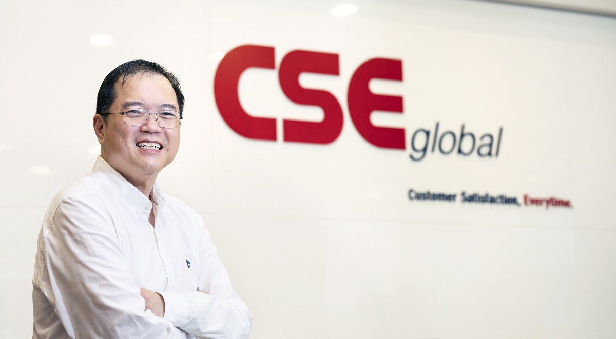 CSE Global remains a 'buy'; in talks to acquire