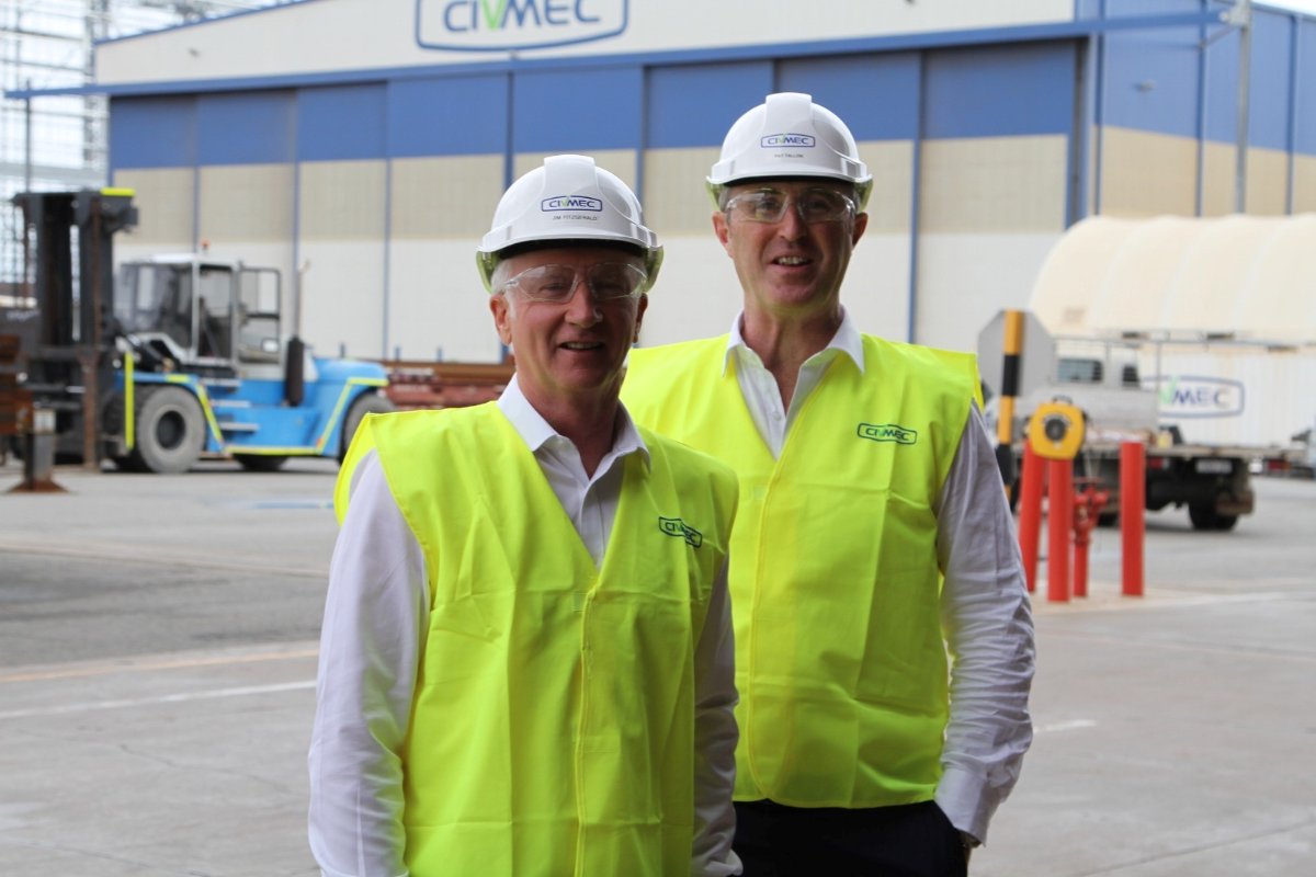 Civmec: A success story in Australia’s heavy engineering industry