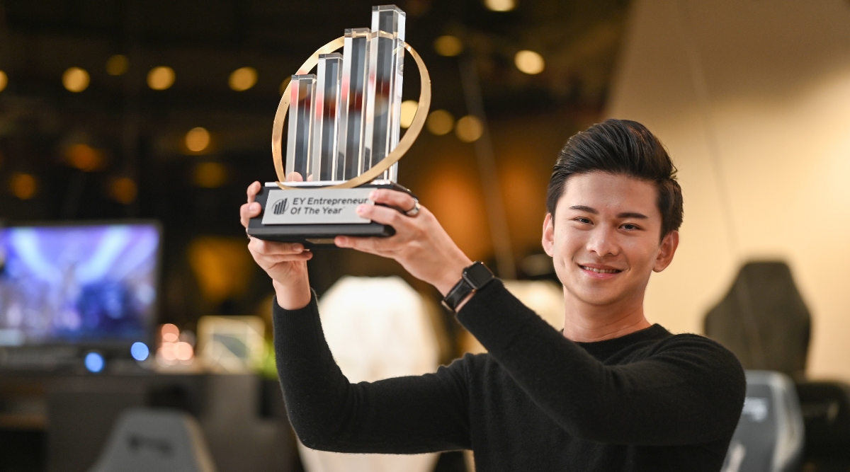 Secretlab's Ian Ang named EY Entrepreneur of the Year 2020 Singapore