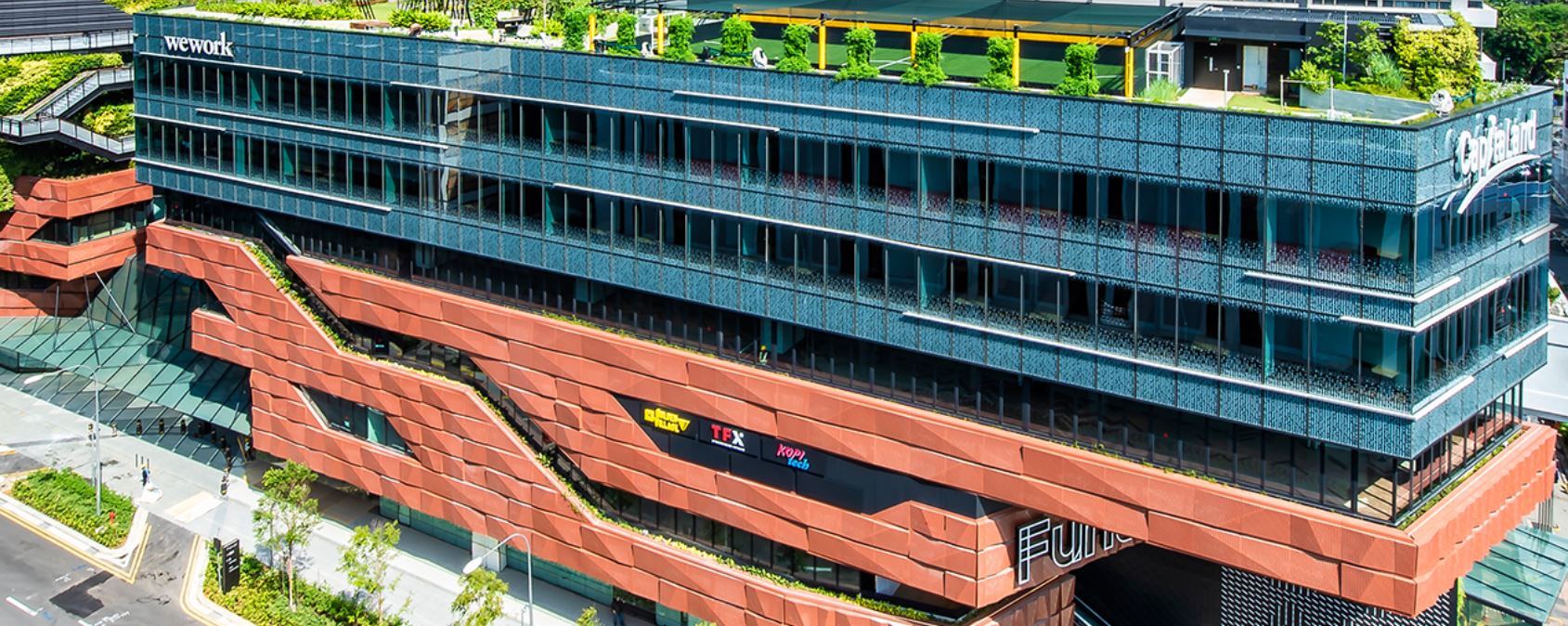 WeWork's rent at 21 Collyer Quay and Funan remains current, CICT says