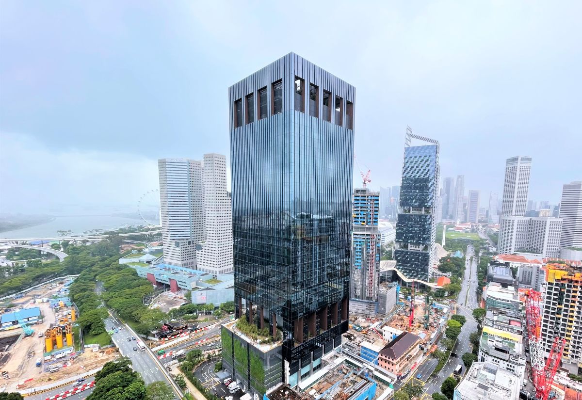 Guoco Midtown's office tower achieves TOP with 80% pre-commitment take-up