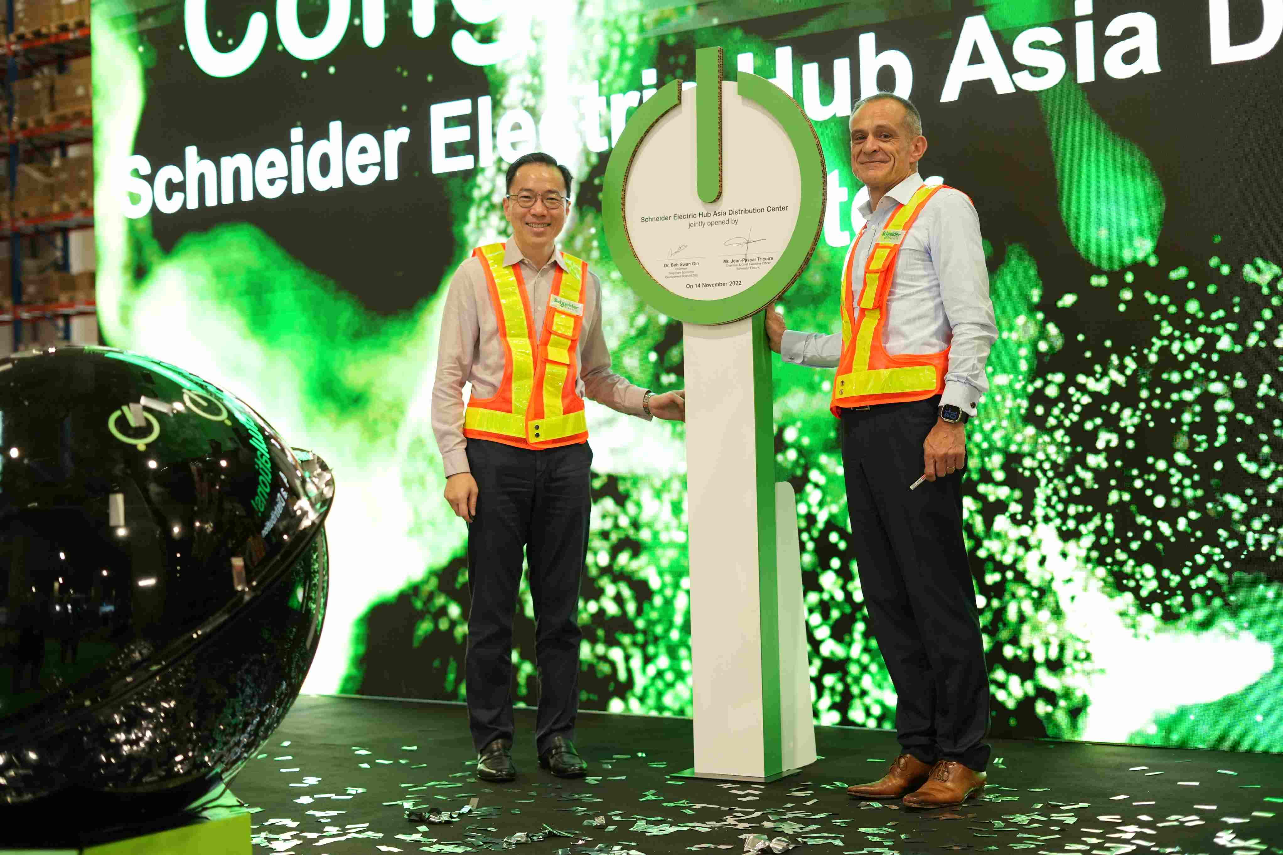 Schneider Electric launches $110 mil carbon-neutral smart logistics ...