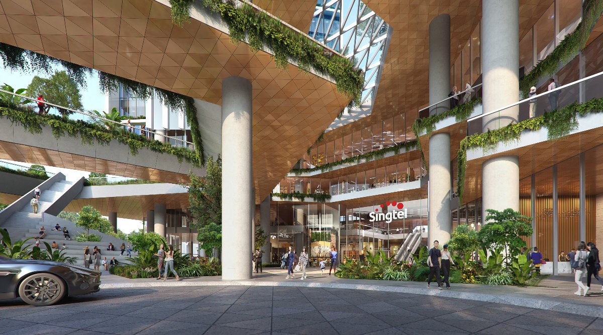Singtel partners Lendlease to transform Comcentre HQ into $3 bil next ...