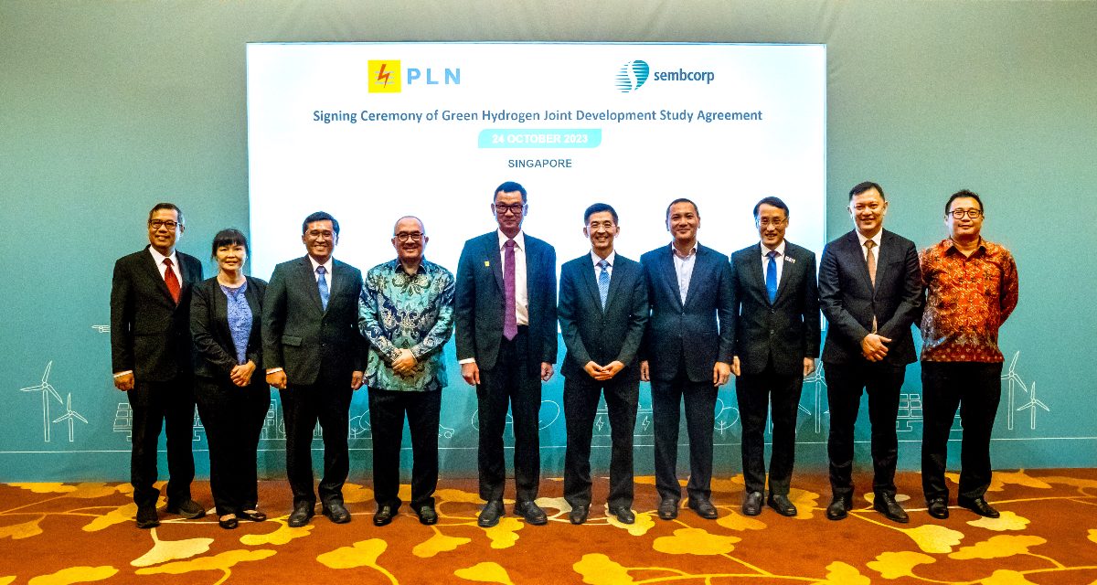Sembcorp and Indonesia’s Persero sign joint development study agreement ...