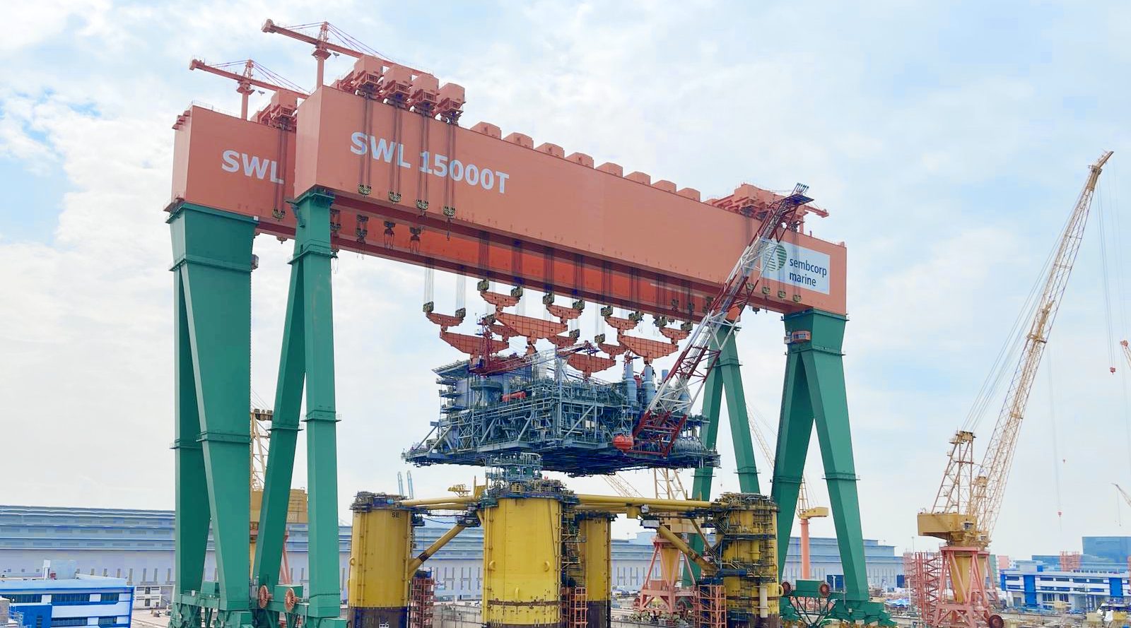 SembMarine marks milestone with completion of Vito Regional Production ...