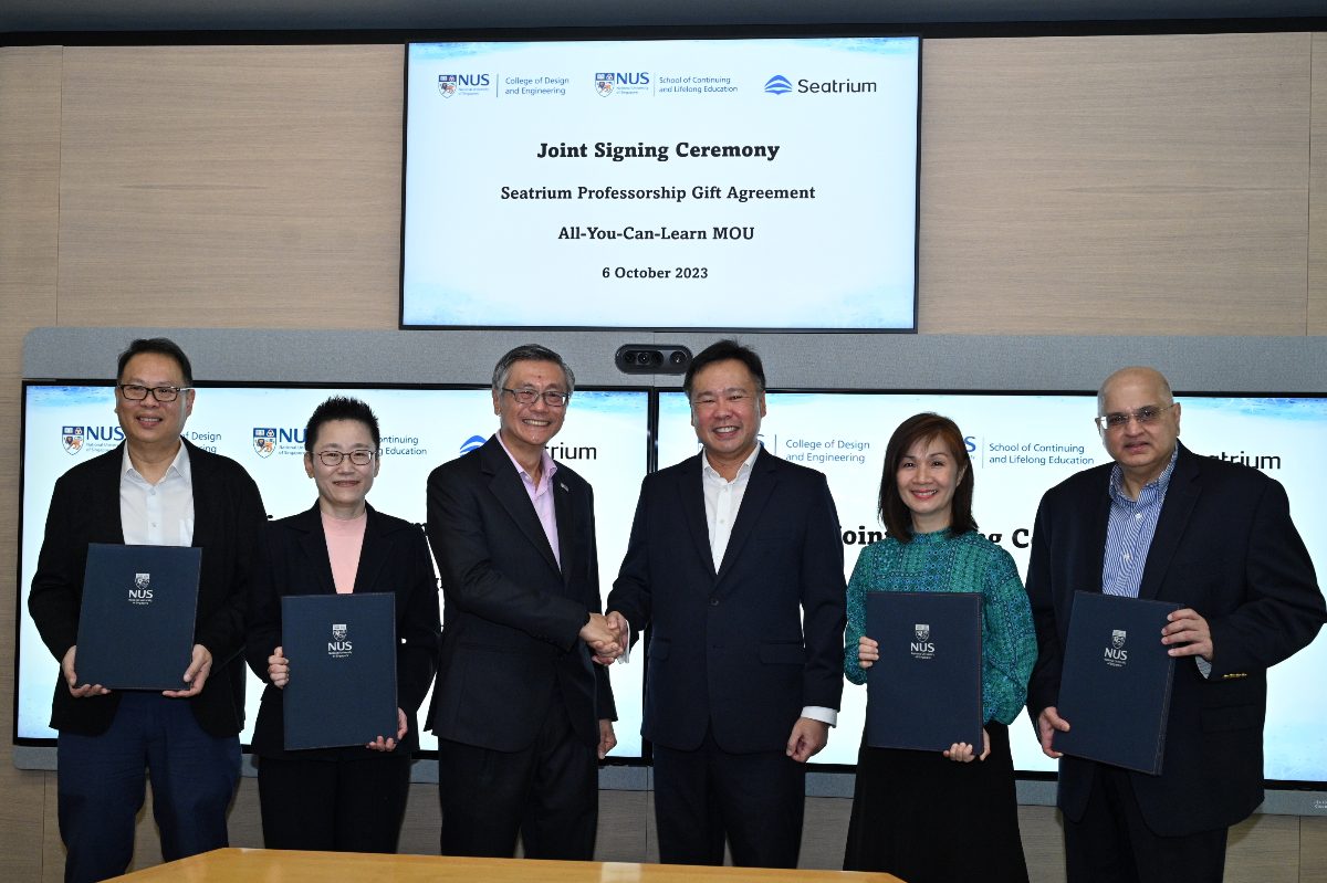 Seatrium to promote energy transition and sustainability through ...