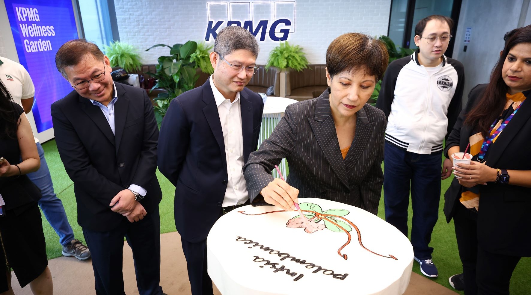 KPMG moves to Asia Square, launches Asean Decarbonisation Hub