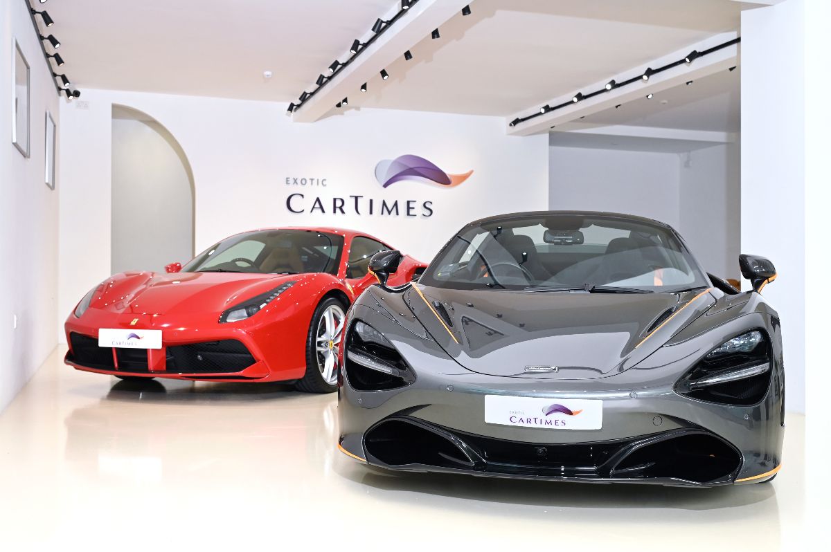 Living for luxe: How the CarTimes Group is making purchasing exotic ...