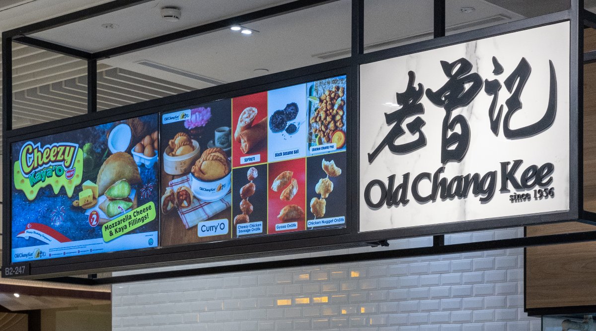 Old but gold Chang Kee