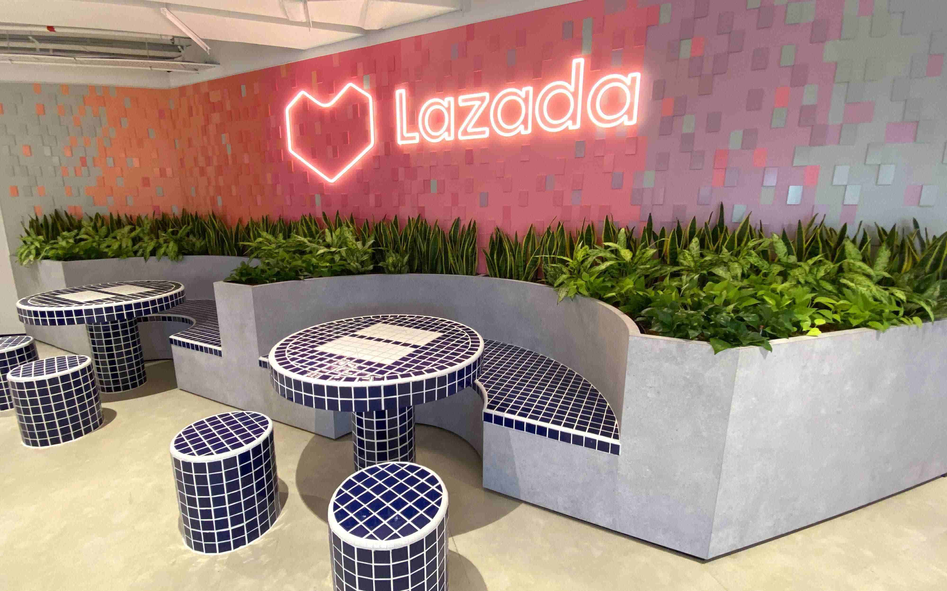 Lazada unveils regional headquarters and Singapore office