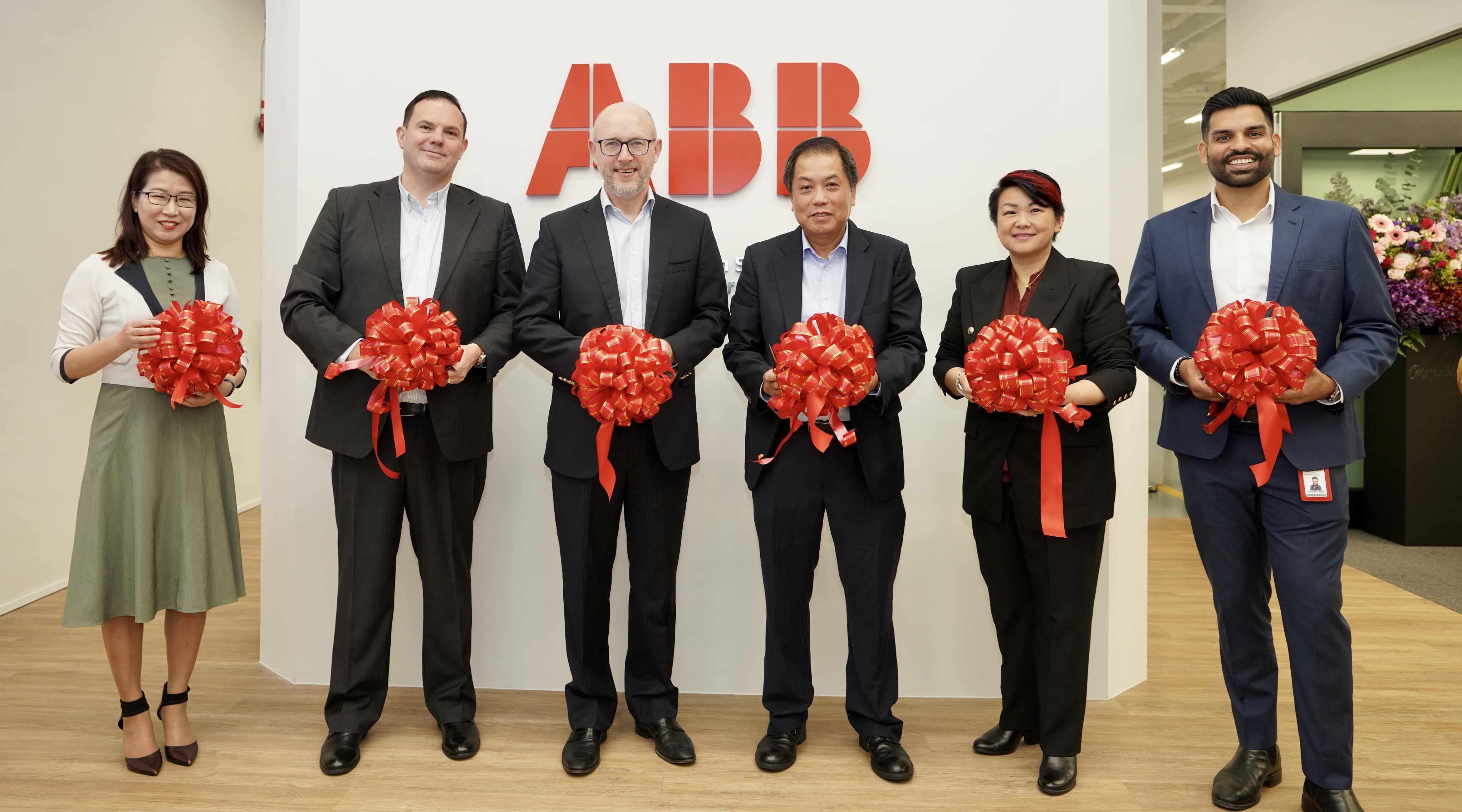 Swiss tech company ABB announces US$1 mil digital solutions and ...