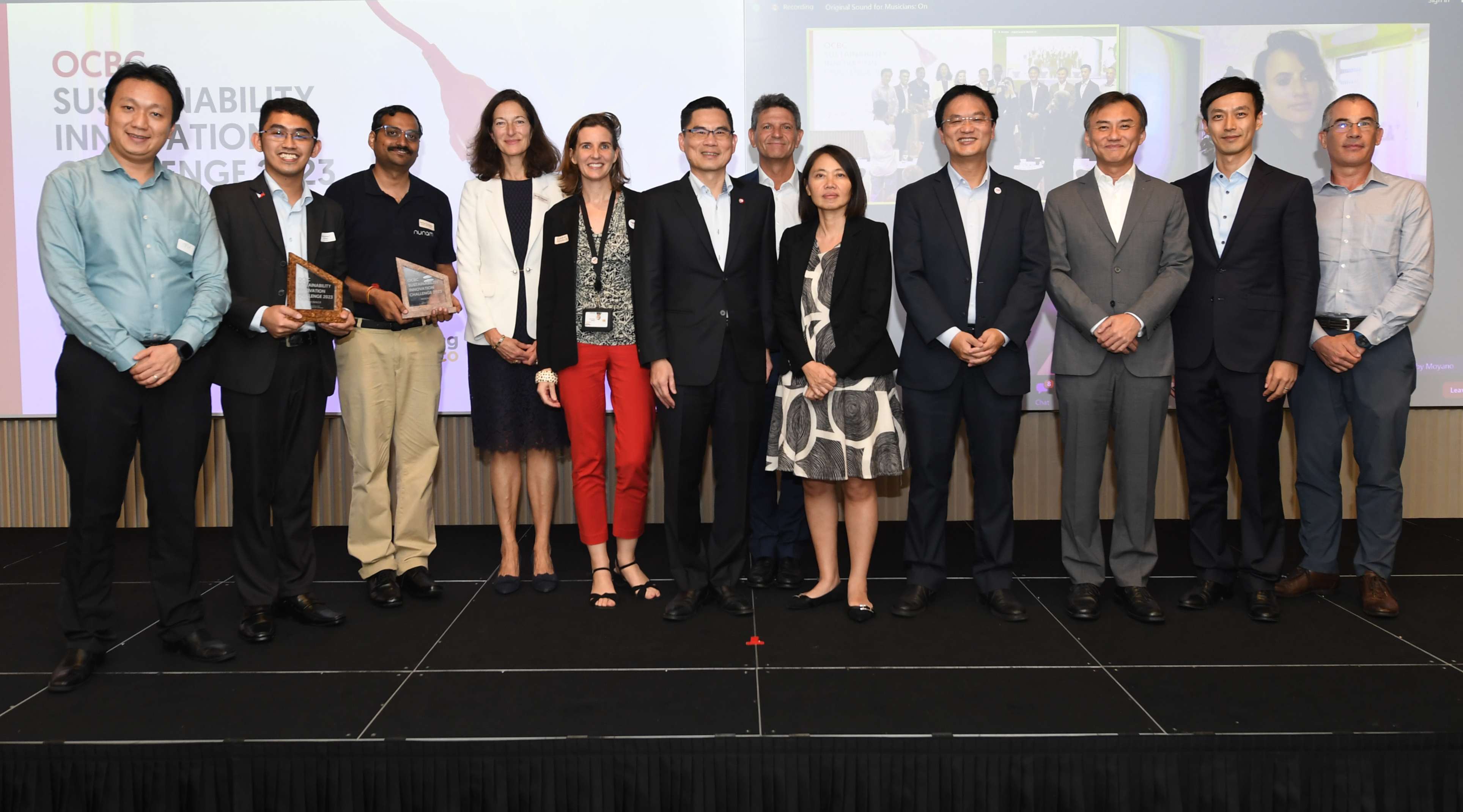 Three start-ups win OCBC Sustainability Innovation Challenge 2023, to ...