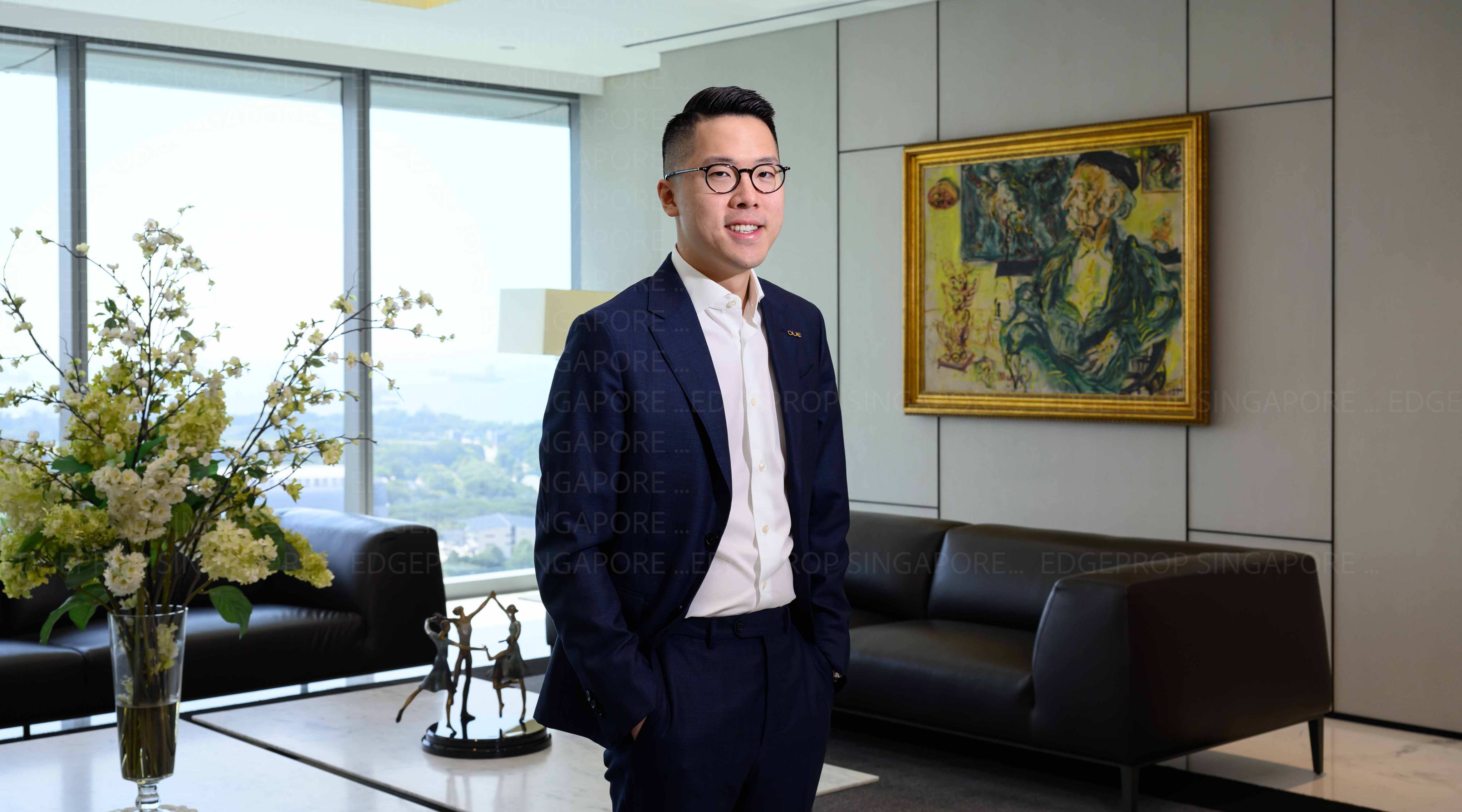 OUE streamlines business with ‘asset-right’ strategy