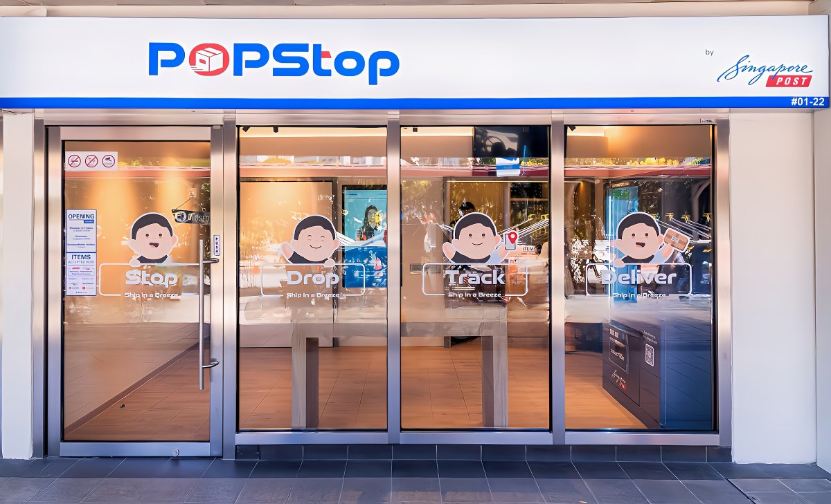 SingPost expands network with launch of first standalone POPStop in ...