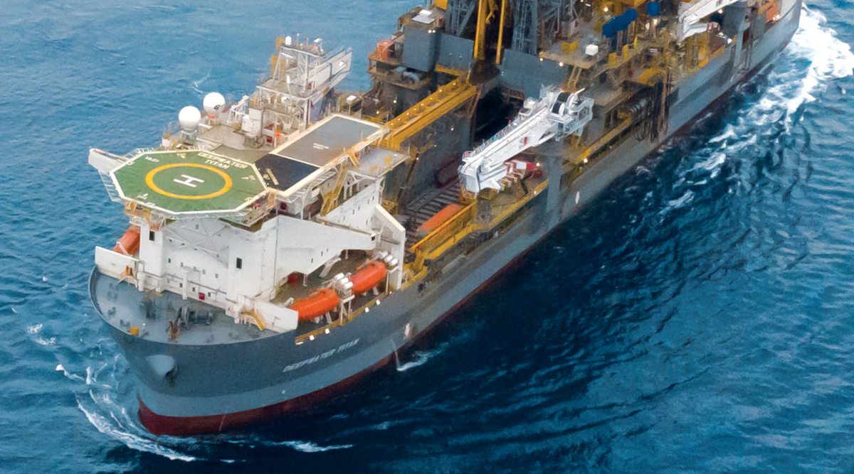 SembMarine delivers world's second eighth-generation drillship