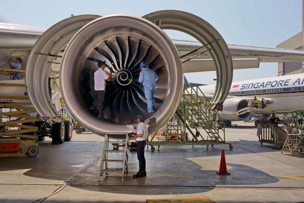 SIA Engineering signs $1.14 bil services agreement with SIA