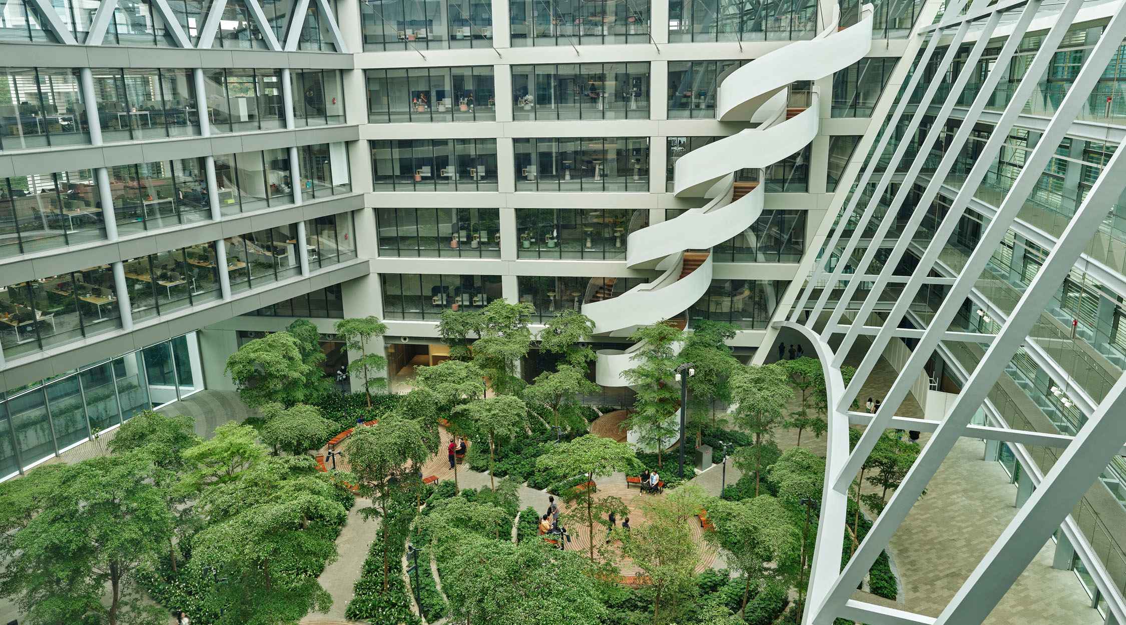 Surbana Jurong opens new global HQ in CleanTech Park