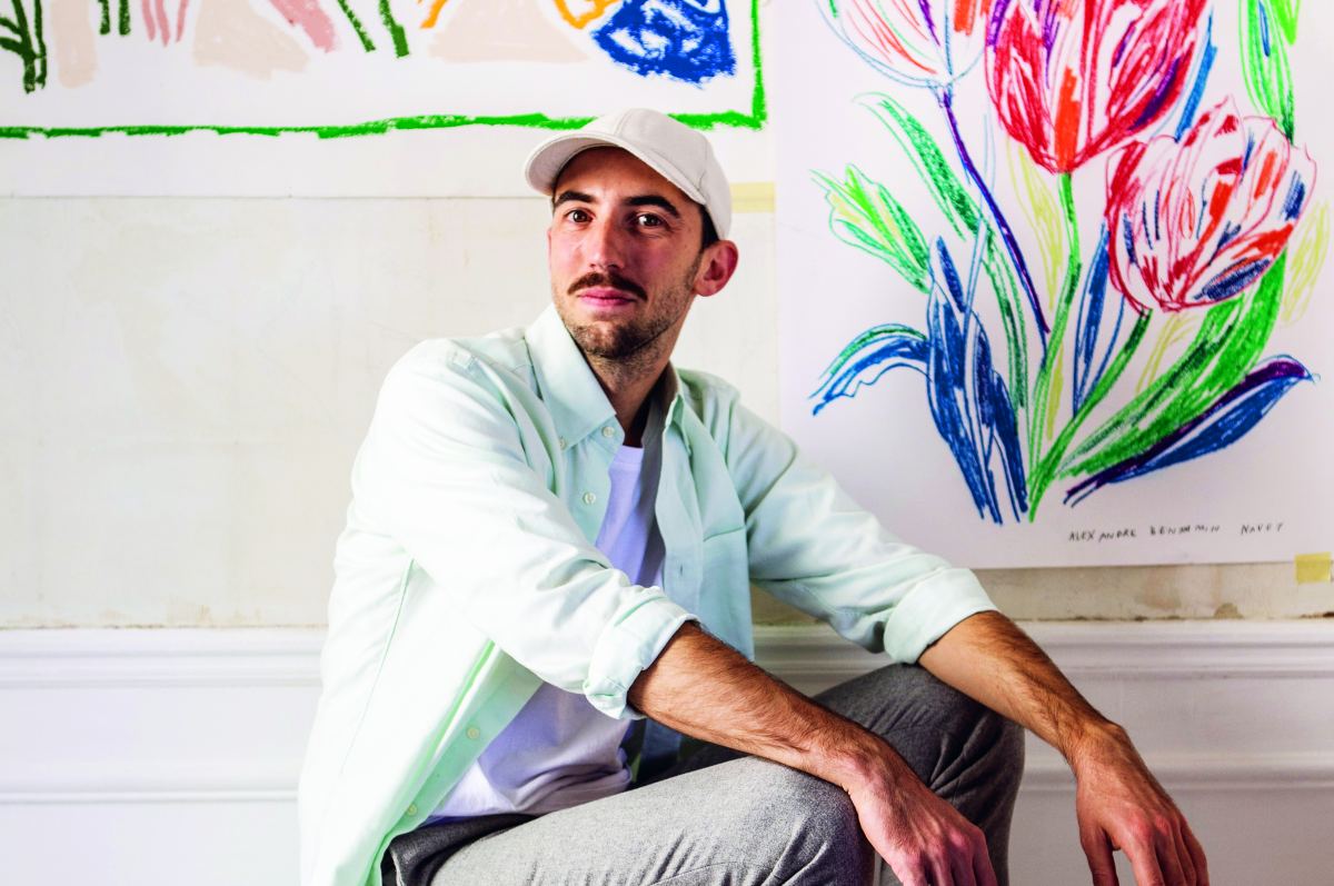 An interview with Paris-based artist Alexandre Benjamin Navet