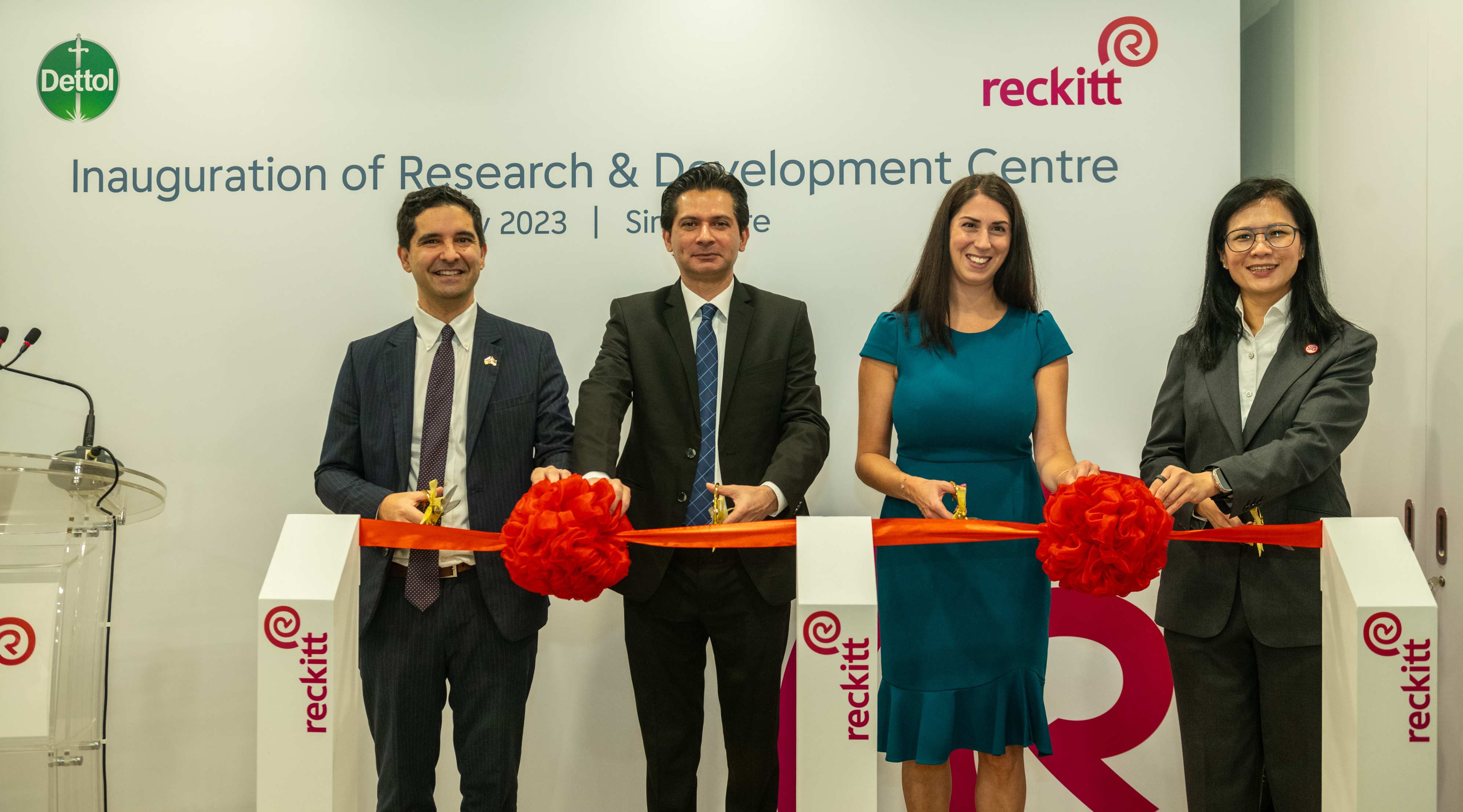 Dettol owner Reckitt launches 5,000 sq ft R&D centre at Biopolis