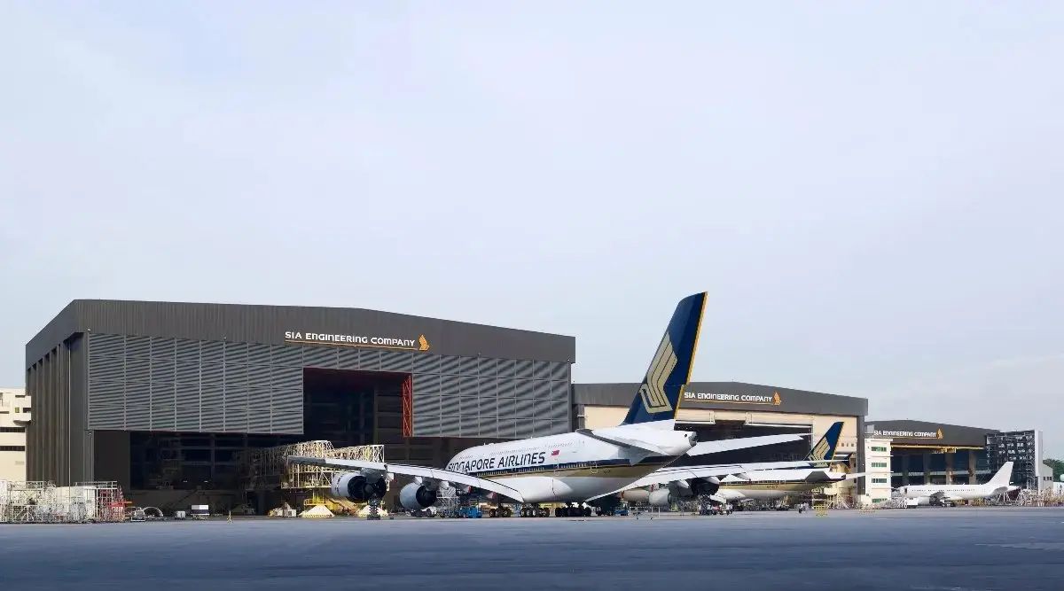 Joint venture between SIA Engineering Company (SIAEC) and Boeing ...