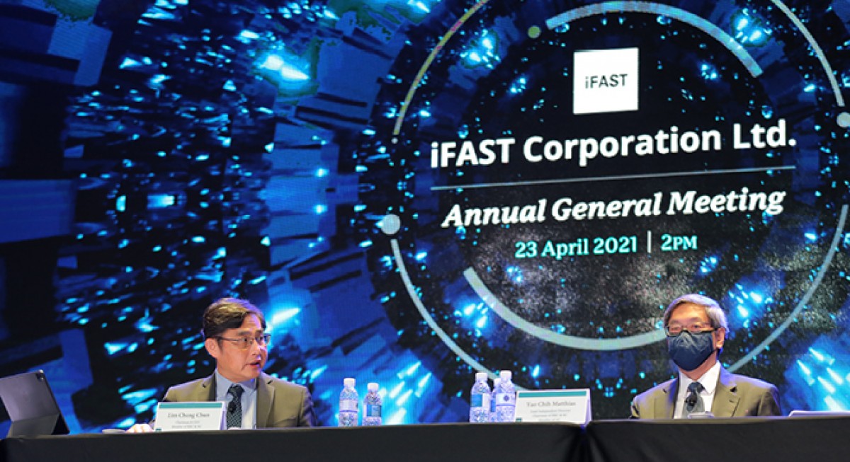 iFAST Corporation *Official* (SGX: AIY) | Page 25 | HardwareZone Forums
