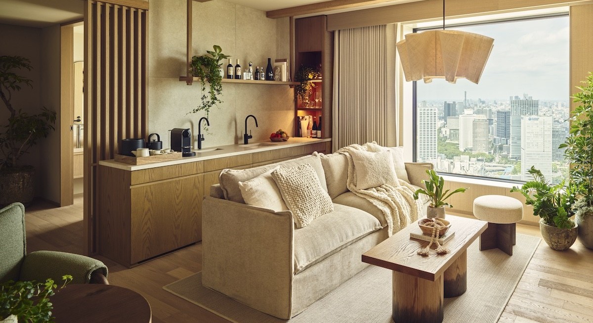 1 Hotel debuts in Asia with Tokyo launch