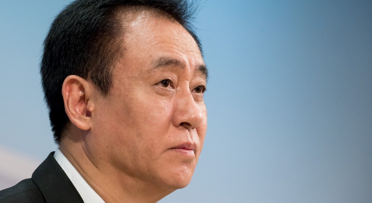 China Evergrande’s billionaire founder pleads guilty to fraud