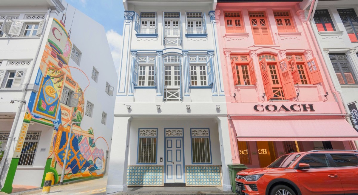 Japanese family office acquires 3 Keong Saik Road corner shophouse for ...
