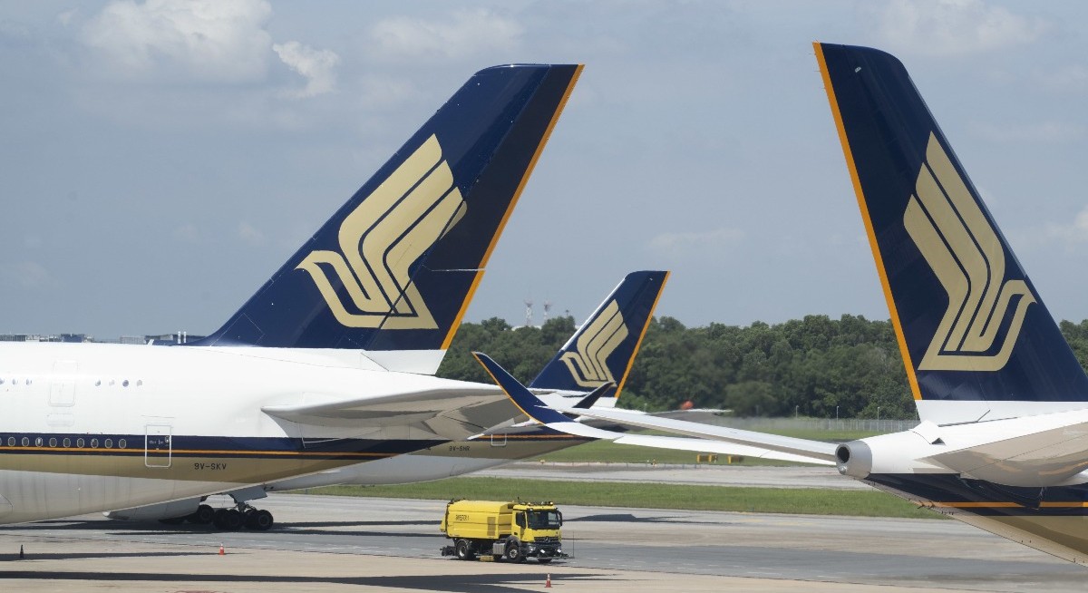 SIA and ANA receive approval to provide scheduled air passenger ...