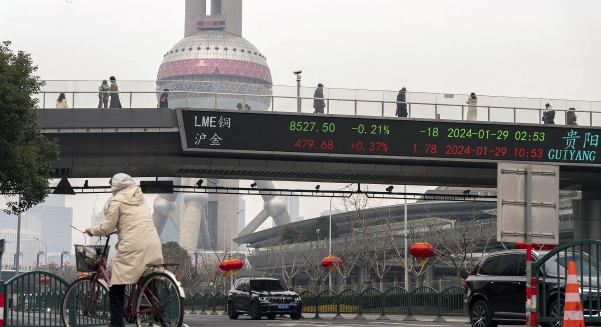 The paradox of China’s globalisation
