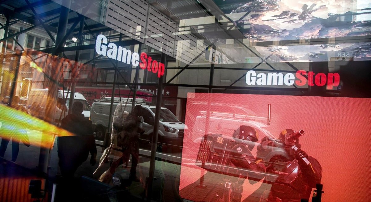 GameStop shares surge as Gill’s Reddit return shows huge bet