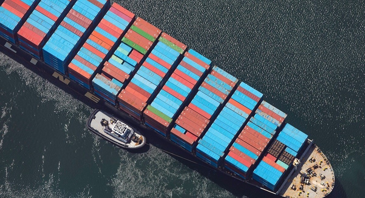 French-owned container ship exits Hormuz in first since Iran war