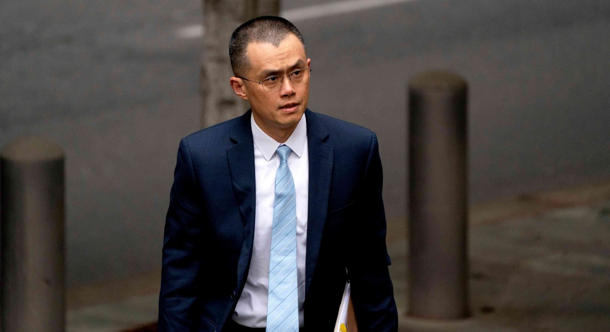 Binance founder CZ released from US custody