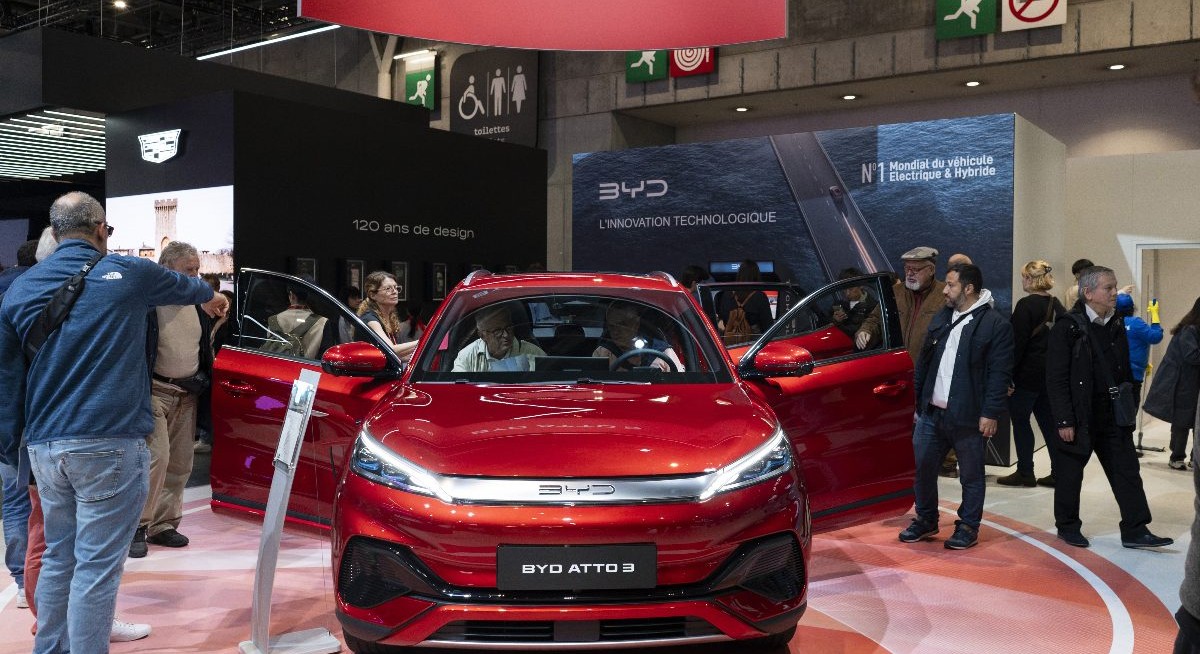 BYD revenue eclipses Tesla for first time as EV giants go head to head