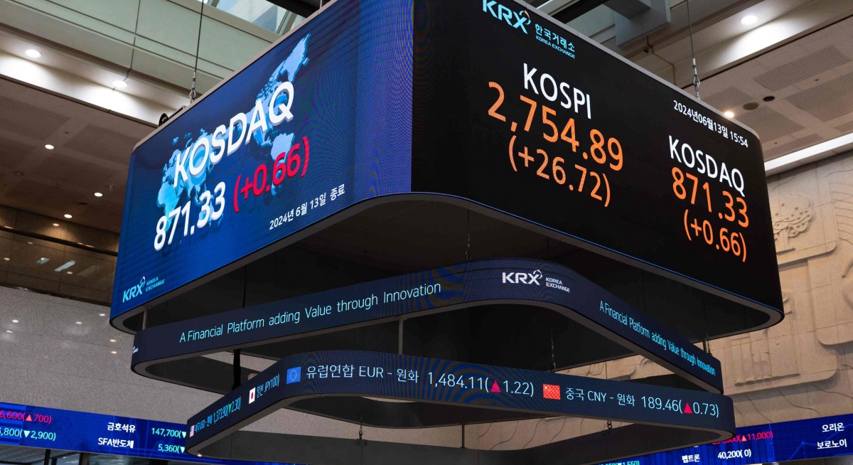 South Korean stocks lure biggest daily foreign inflow since August
