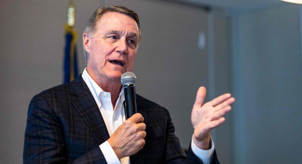 Trump taps ex-Senator David Perdue for ambassador to China
