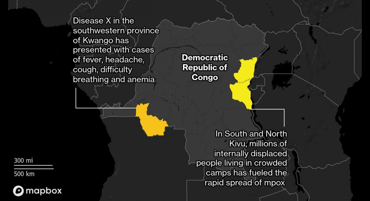‘Disease X’ outbreak widens as UN sends health team to Congo