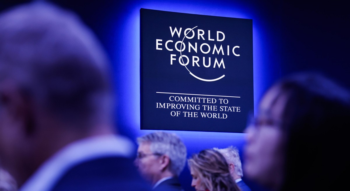 One by one, world leaders in Davos fall in line in Trump era