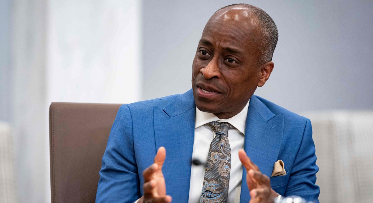 Fed vice-chair Jefferson says officials should move cautiously with rates