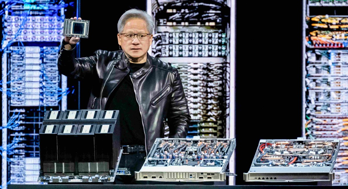 Nvidia looks to expand its AI reign with robots, personal supercomputers