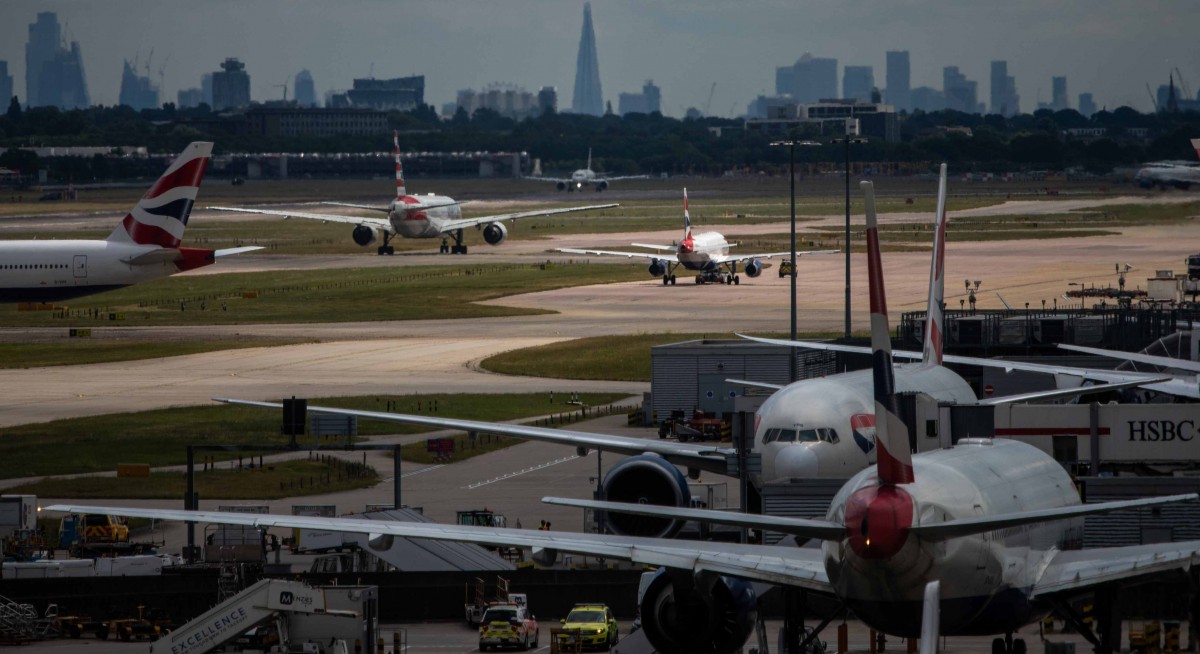 London Heathrow shut after fire in worst disruption in years